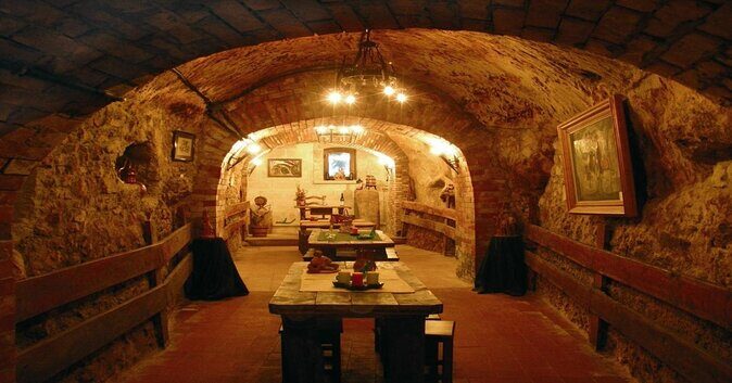 Ribera del Duero Underground Cellar & Wine Tasting Experience - Key Points