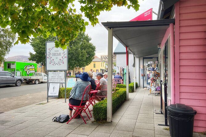 Richmond Historic Afternoon Tour from Hobart - Transportation and Group Size