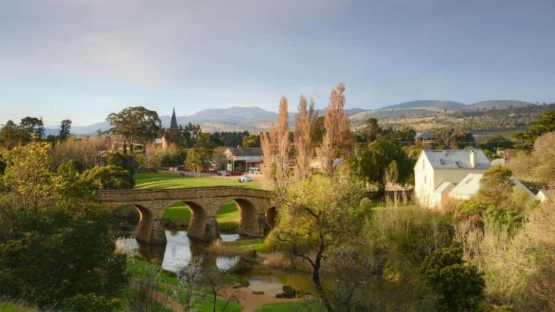 Richmond Village Tour & Coal River Valley Experience option - The Starting Point and Overall Setup
