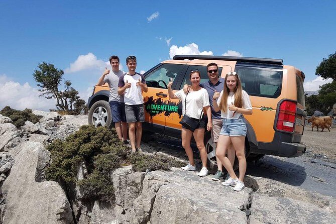 Richtis Waterfall, History, Azoria, OliveTasting, NorthCoast - The Itinerary in Detail