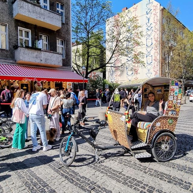 Rickshaw day trip Adventure full of culture and fun! with hotel pickup - Key Points