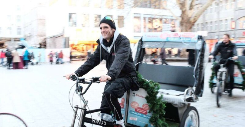 Rickshaw Glühwein Ride - A Unique Way to Explore Cologne