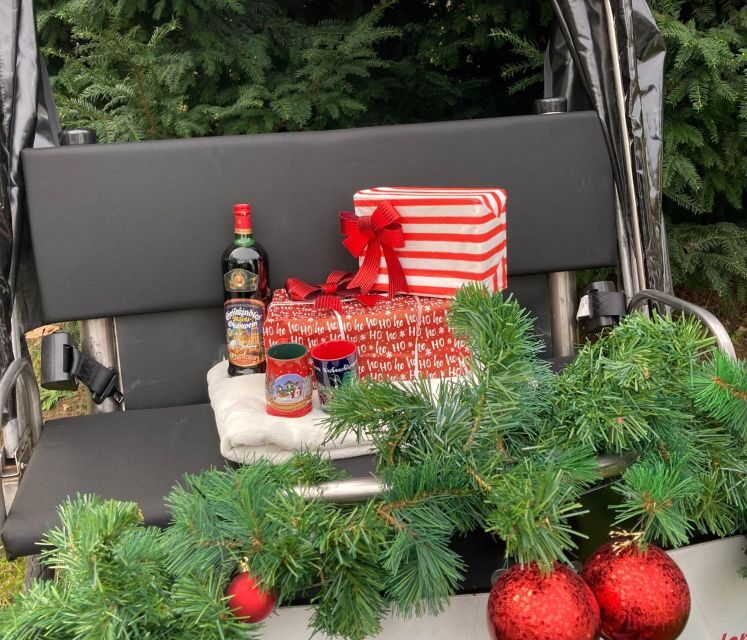 Rickshaw Glühwein Ride - What You’ll See and Experience