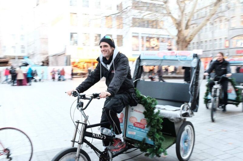 Rickshaw Glühwein Ride - Practical Details: What to Expect