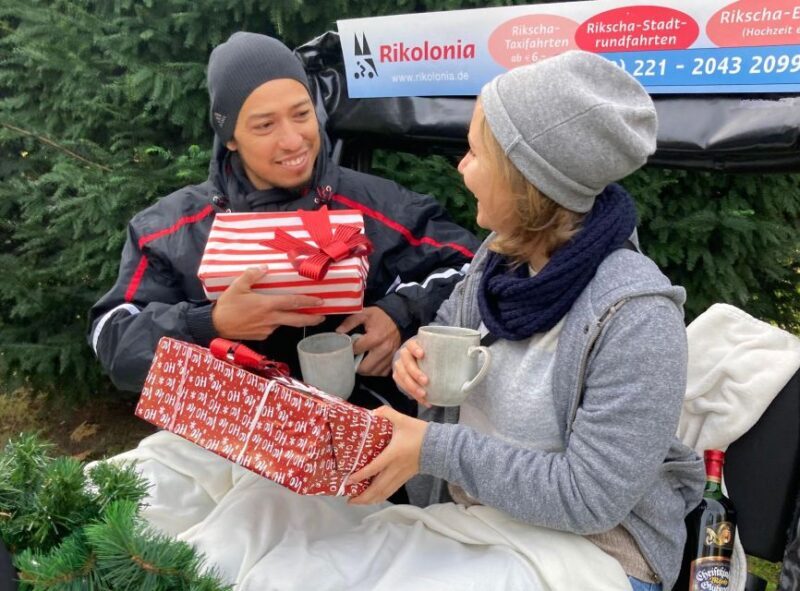 Rickshaw Glühwein Ride - The Sum Up