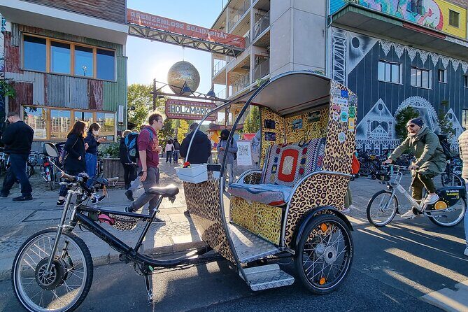 Rickshaw Sightseeing City Tours Berlin - Rikscha Tours - Exploring Berlin in a Rickshaw: A Fun, Close-Up City Tour