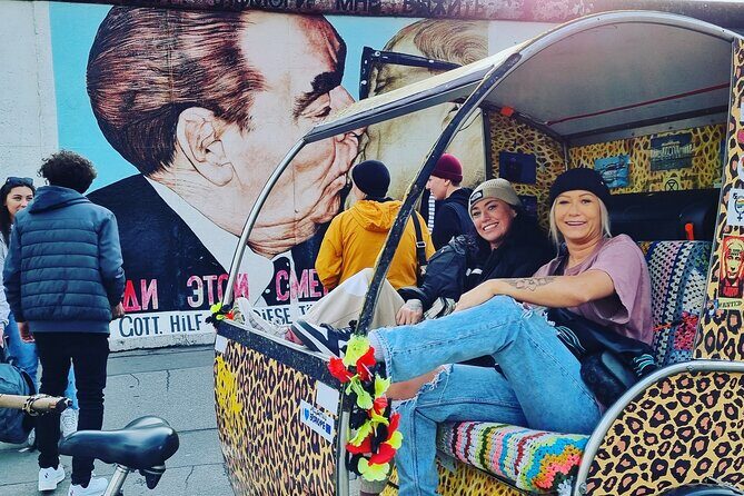 Rickshaw Sightseeing City Tours Berlin - Rikscha Tours - Key Points