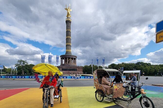 Rickshaw Sightseeing City Tours Berlin - Rikscha Tours - Who Will Love This Tour?