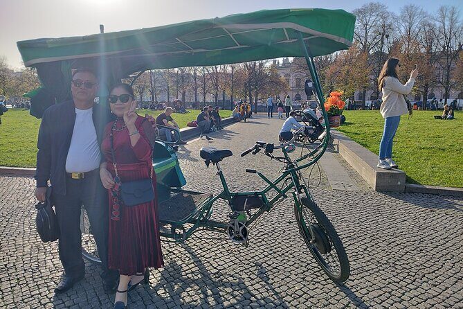 Rickshaw Tour-Cruise Ship guests arrive 9.30 upto 11.30 am Berlin - A Closer Look at the Rickshaw Tour Experience