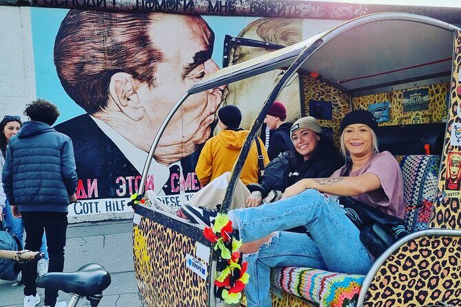 Rickshaw Tours Berlin - Groups of up to 16 people with several rickshaws - FAQs