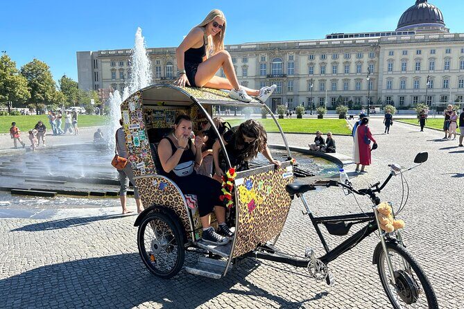 Rickshaw Tours Berlin - Groups of up to 16 people with several rickshaws - Final Thoughts: Is This Tour Worth It?