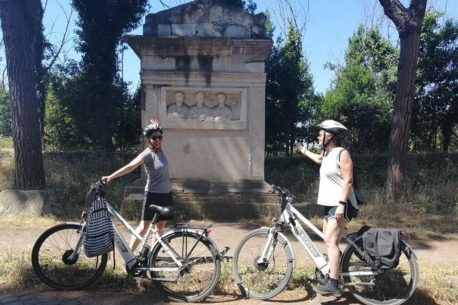 Ride an e-bike along the Appian Way from Rome to Castel Gandolfo. - FAQ
