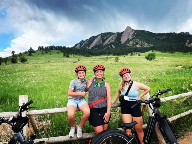 Ride Boulder's Best Guided eBike Tour - Who Will Love This Tour?