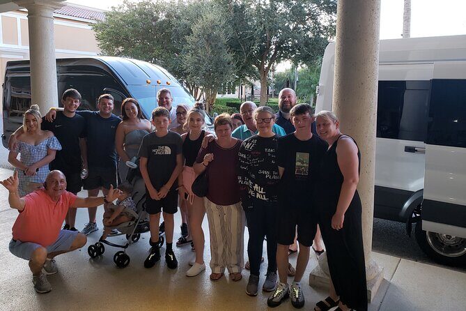 Ride in style from MCO to Disney Area - Overview of the Experience