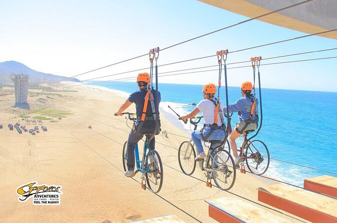Ride the Guinness World Record Sky Bike Only in Los Cabos - Price and Value Analysis