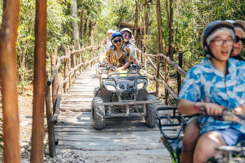 Rider Tour - Rider Tour in Quintana Roo, Mexico: An Action-Packed Day of Nature and Adventure