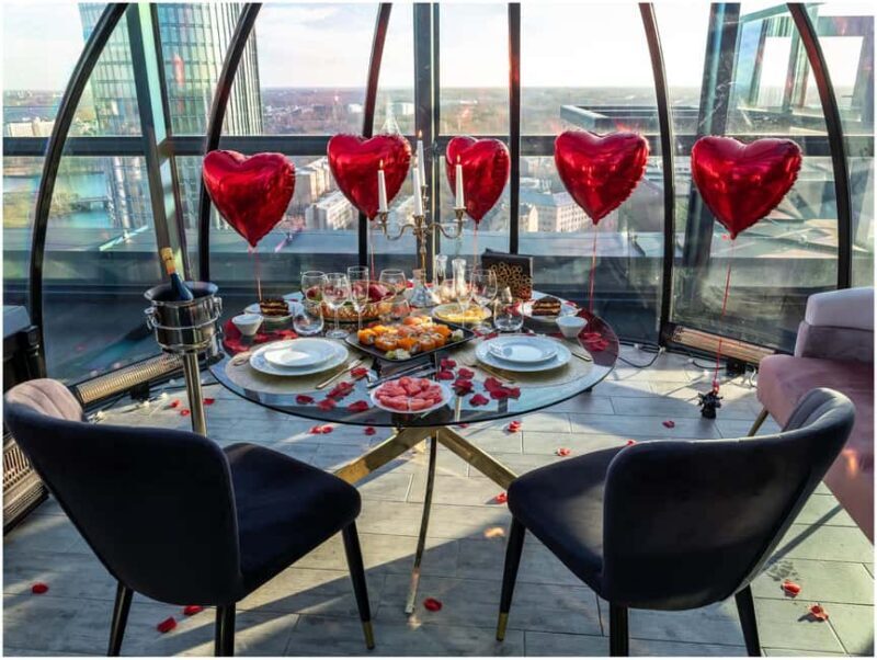 Riga: 23rd Floor Igloo Dome Rental - Key Points