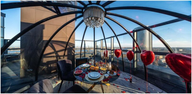 Riga: 23rd Floor Igloo Dome Rental - Why We Love the Riga Igloo Dome Experience