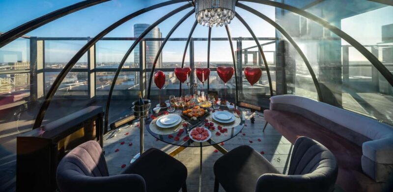Riga: 23rd Floor Igloo Dome Rental - Authentic Experiences from Visitors