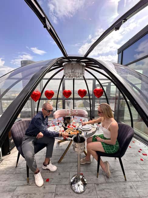 Riga: 23rd Floor Igloo Dome Rental - Practical Tips for Visitors