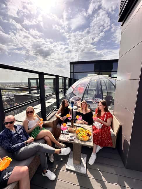 Riga: 23rd Floor Igloo Dome Rental - FAQ