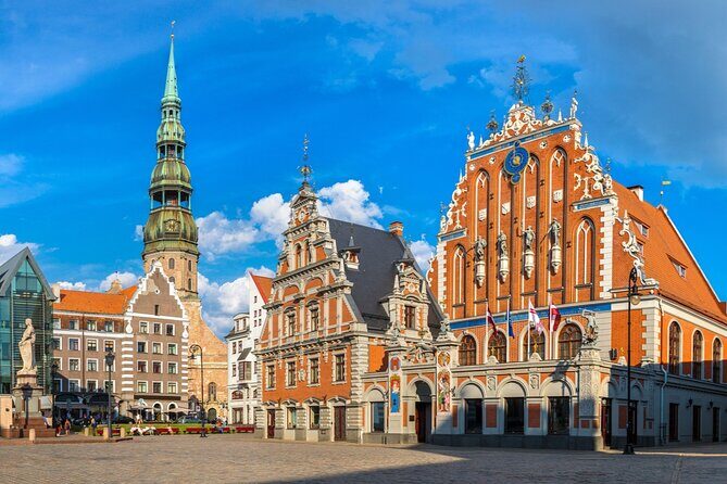 Riga Art Nouveau Secrets: Self-Guided Puzzle Walk - Key Points