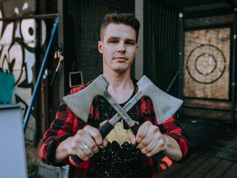Riga: Axe and Knife Throwing Experience - Practical Details
