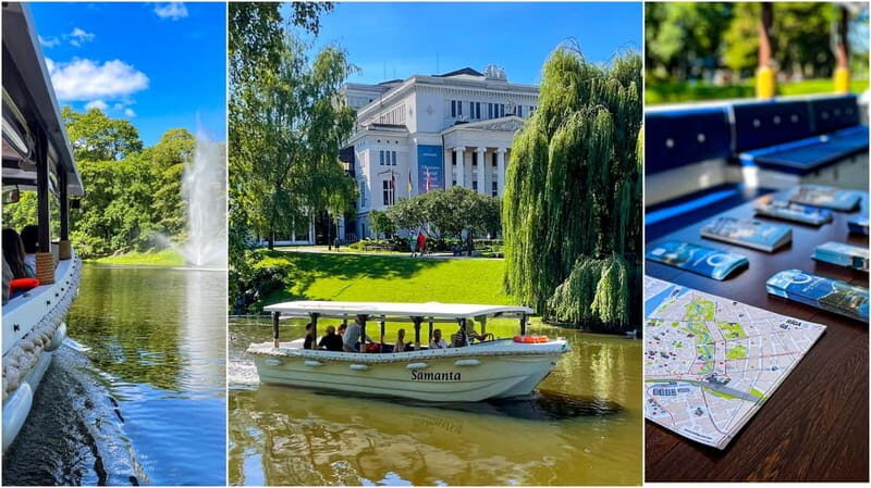 Riga: Canal Boat Sightseeing Tour With Audio guide - Riga: Canal Boat Sightseeing Tour With Audio Guide — An Authentic Waterway Experience