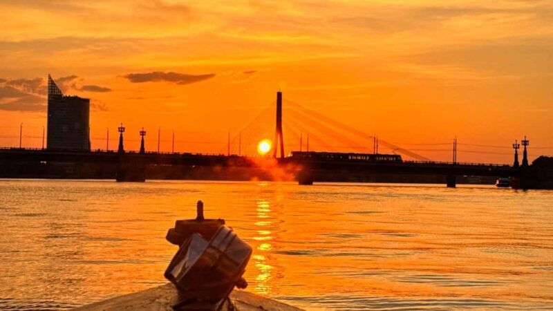 Riga: Canal Boat Tour with Welcome Drink & Audio Guide - Practical Details & Logistics