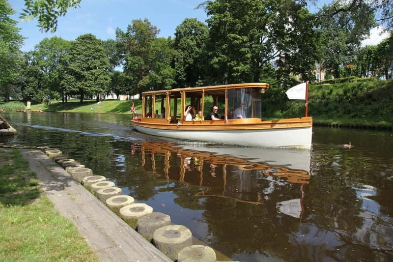 Riga: Canal & Daugava Cruise on a Historic Wooden Boat - Key Points