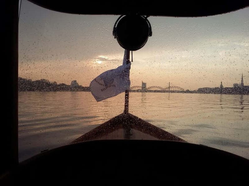 Riga: Canal & Daugava Cruise on a Historic Wooden Boat - The Practical Side: What You Need to Know
