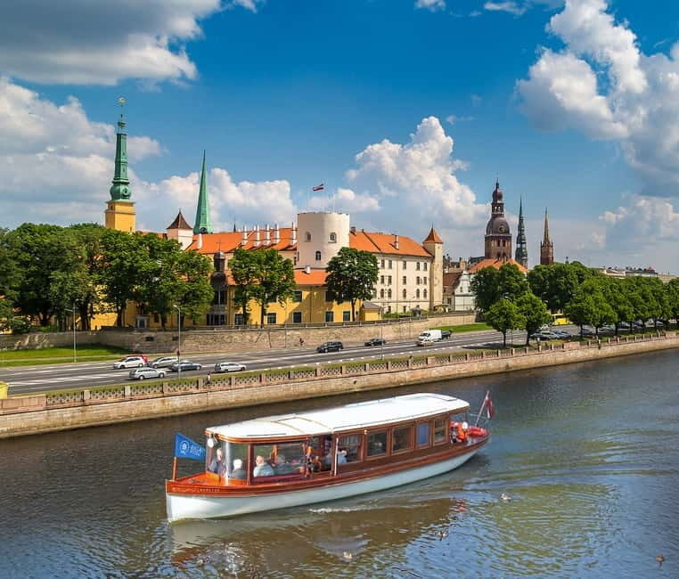 Riga: Canal & Daugava Cruise on a Historic Wooden Boat - Who Will Enjoy This Experience?