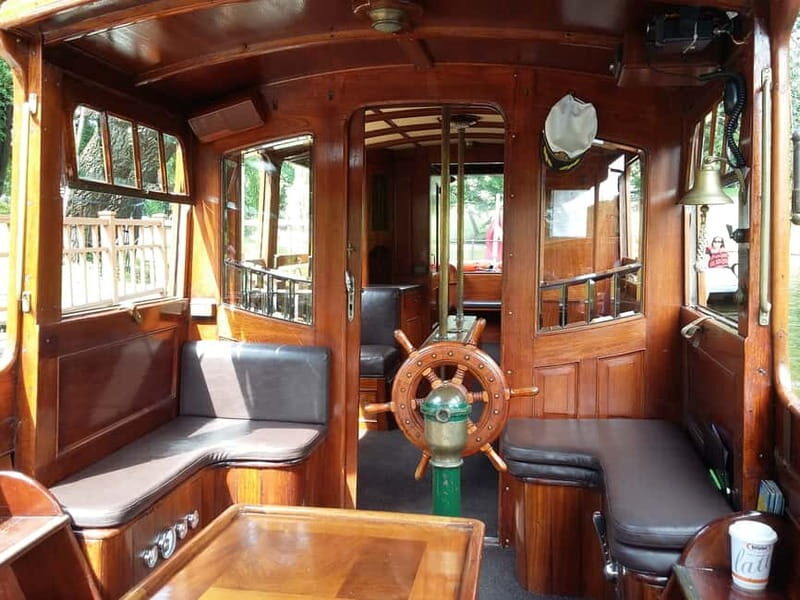 Riga: Canal & Daugava Cruise on a Historic Wooden Boat - The Sum Up