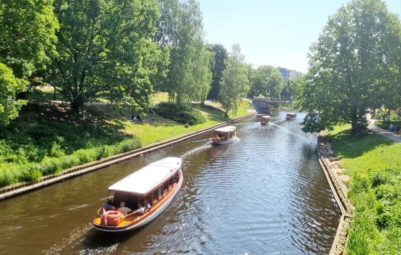 Riga: Canal & Daugava Cruise on a Historic Wooden Boat - FAQs