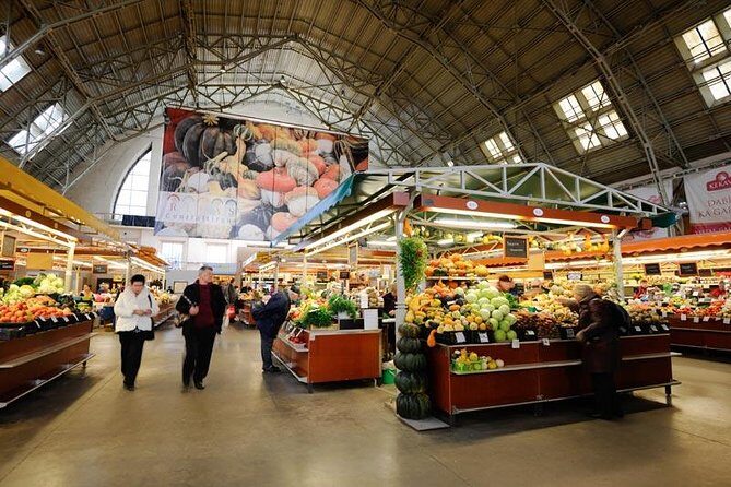 Riga Central Market - The Unique Charm of Riga Central Market