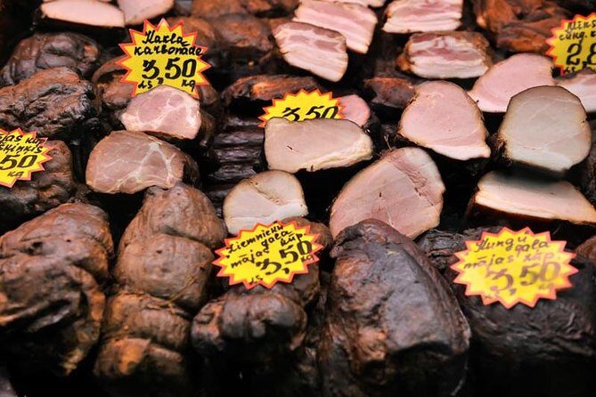 Riga Central Market - Authentic, Delicious, and Educational