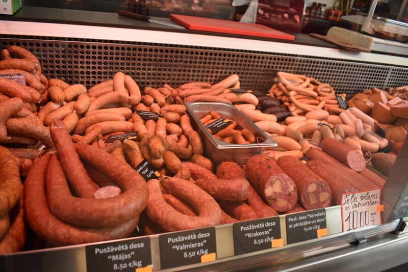 Riga: Central Market Latvian Food Tour - Key Points