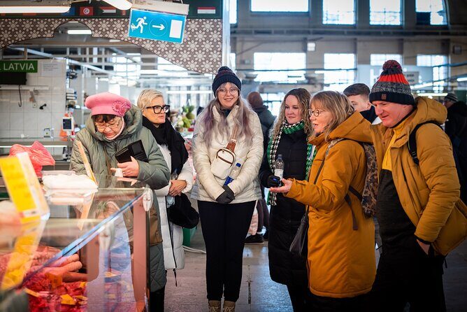 Riga Central Market Traditional Food tasting experience - What Do Reviewers Say?
