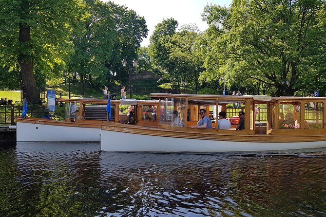 Riga City Canal & Daugava River Premium Boat Tour with Audioguide - FAQ