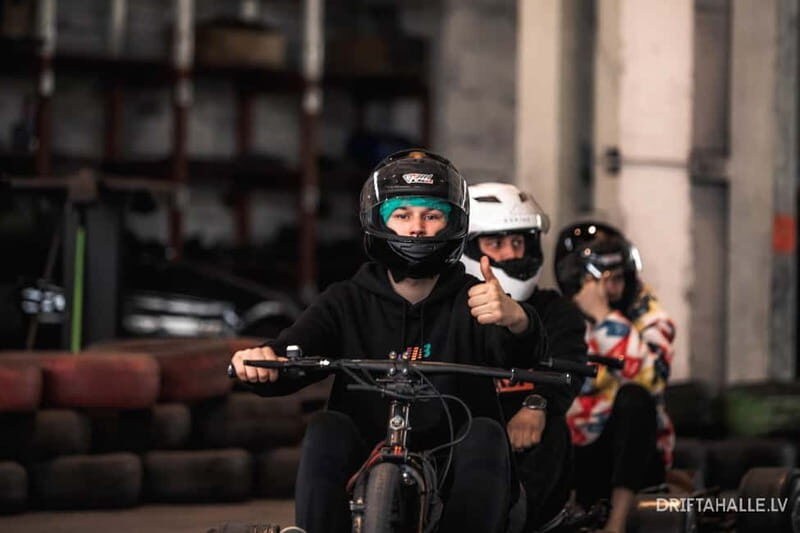 Riga | Drifta Halle: Extreme 20 minute ride on a drift trike - FAQ