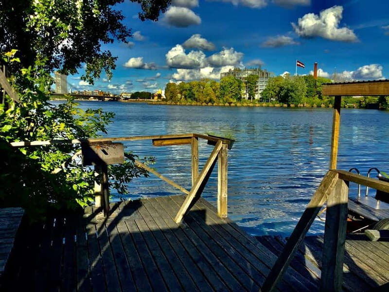 Riga: Floating Sauna Experience on the Daugava River - Key Points