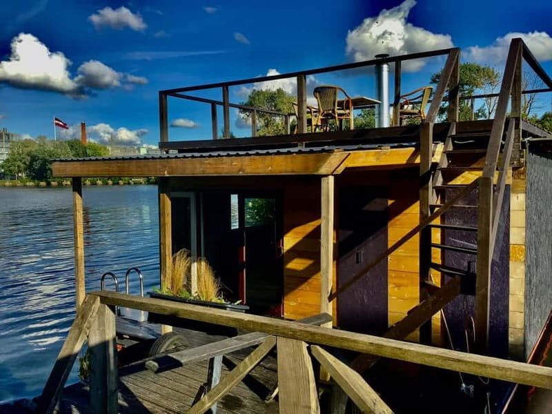 Riga: Floating Sauna Experience on the Daugava River - A Closer Look at the Floating Sauna Experience
