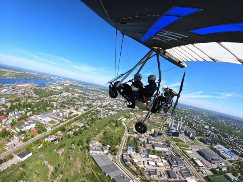 Riga: Hang-Glider 10-Minute Flight Over the City - An Honest Look at the Hang-Gliding Experience in Riga