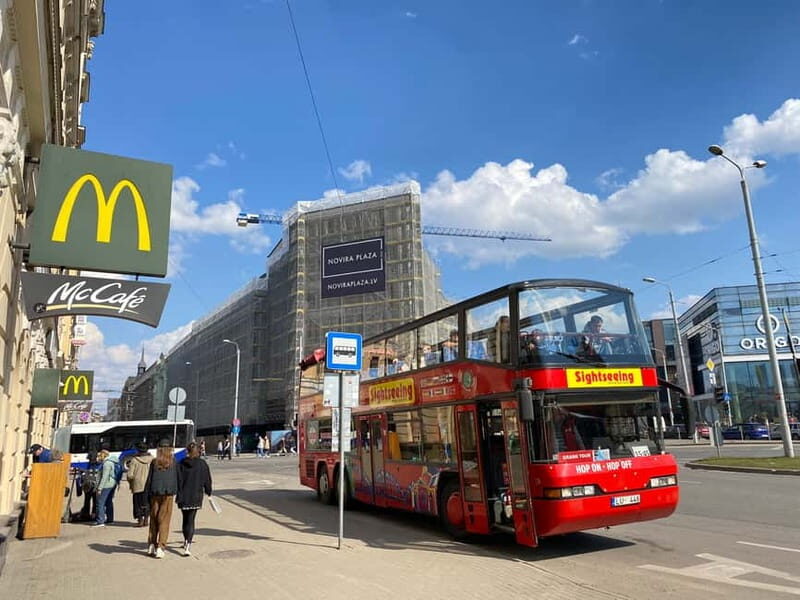 Riga: Hop-On, Hop-Off Tour - Key Points