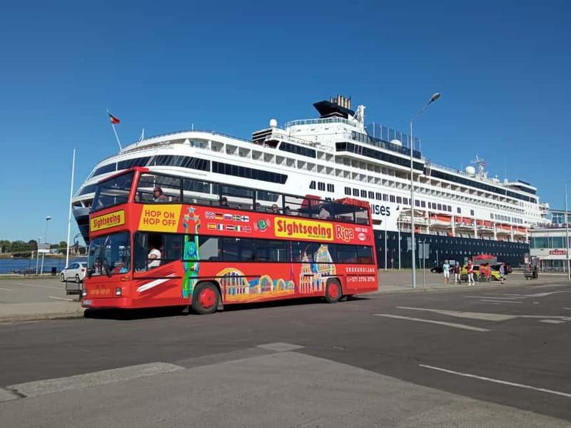 Riga: Hop-On, Hop-Off Tour - The Sum Up