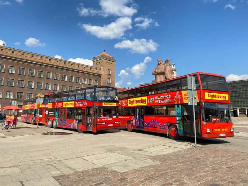 Riga: Hop-On, Hop-Off Tour - FAQ