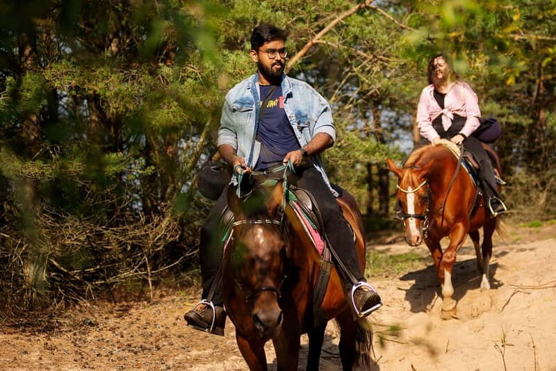 Riga Horse Riding tour along the Beach - Key Points