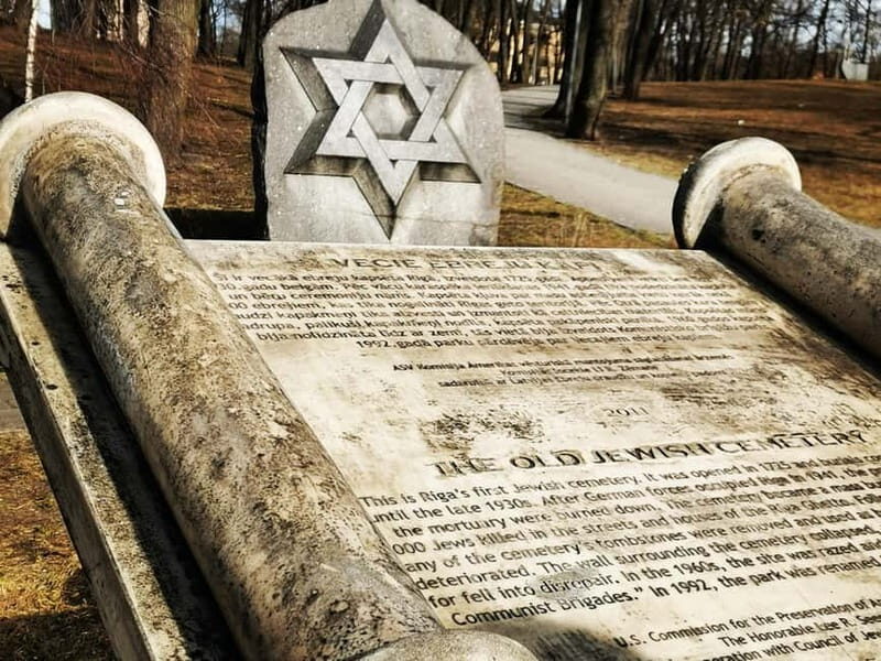 Riga: Jewish History and Heritage Tour - Practical Details and Tips for Travelers