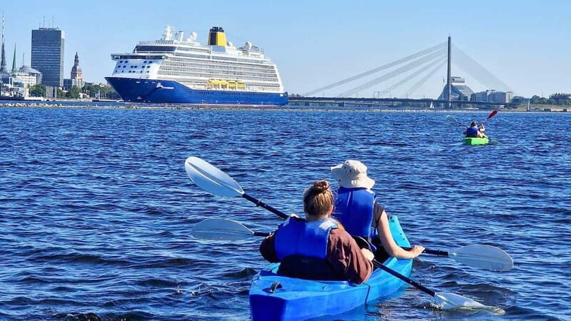 Riga: Kayak Rental in the City Center - What to Expect from the Riga Kayak Rental Experience