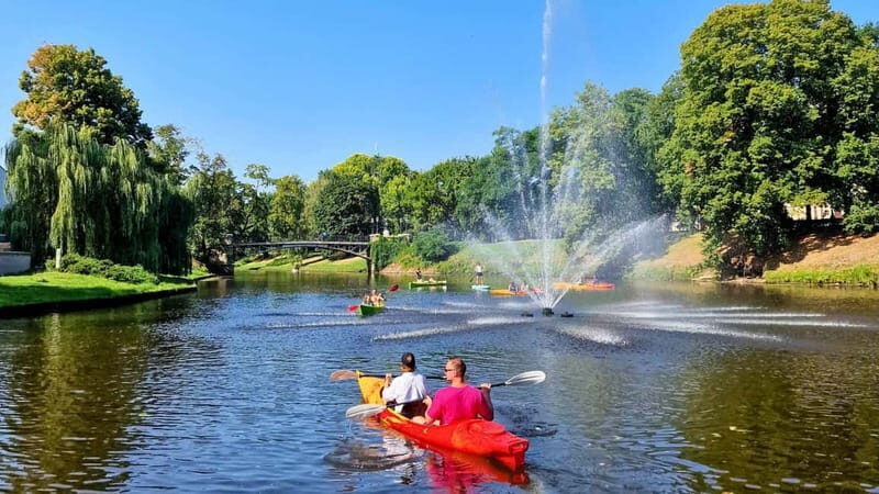 Riga: Kayak Rental in the City Center - Who Should Consider This Tour?